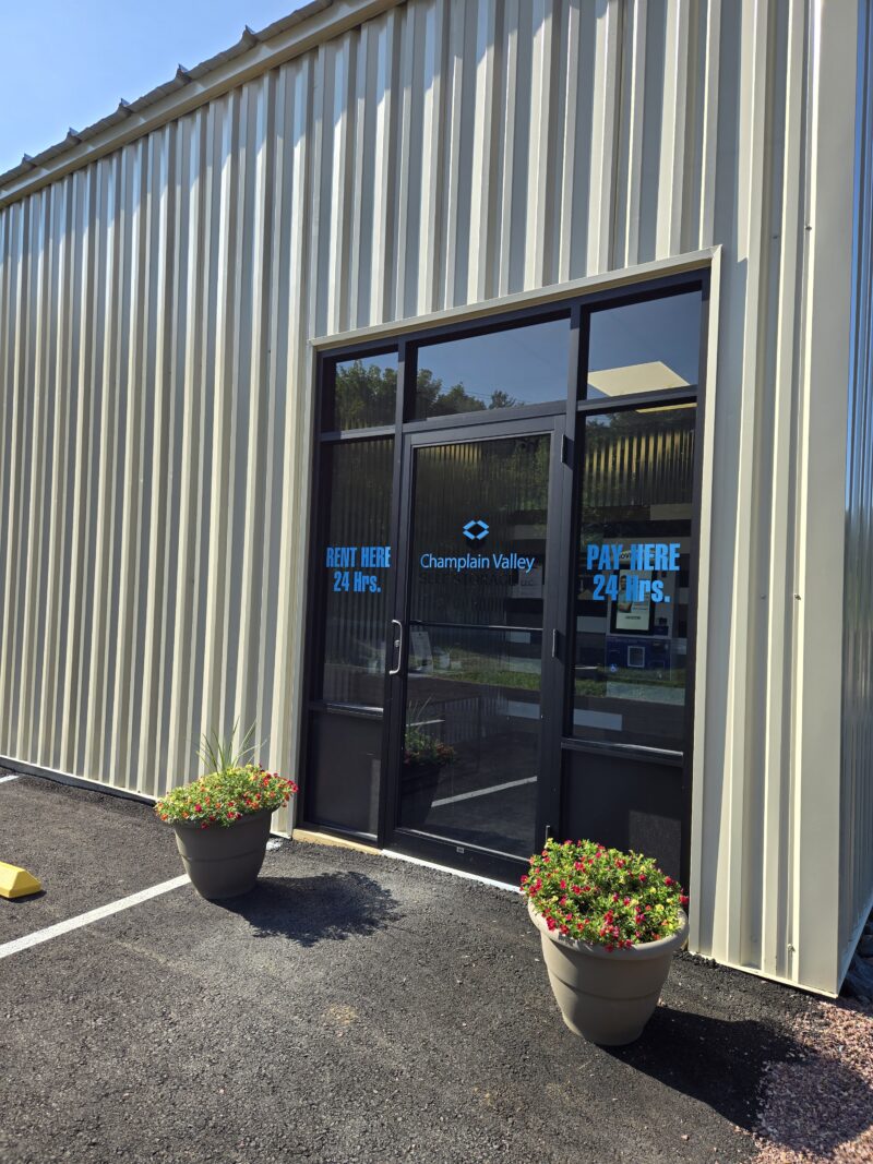Champlain Valley Self Storage, LLC – Convenient. Affordable. Secure.