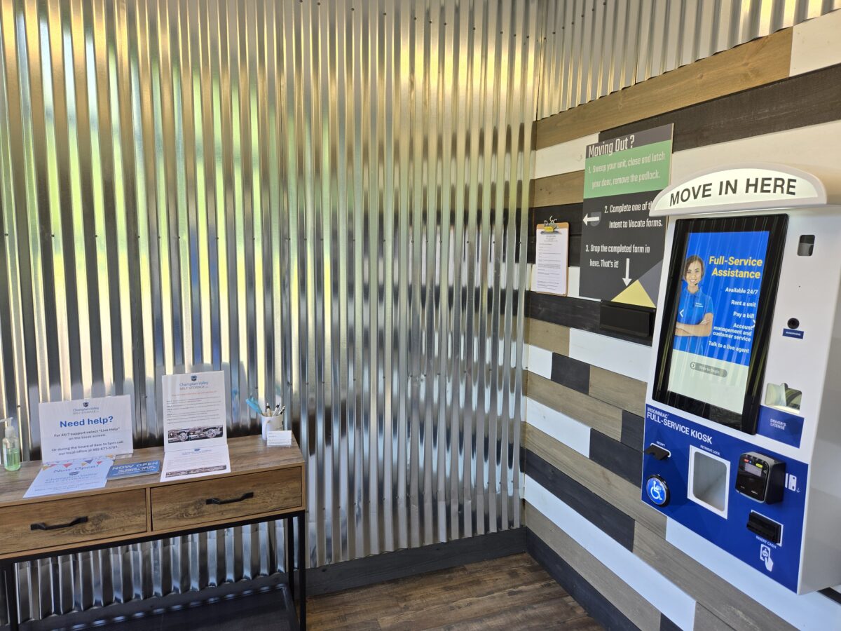 Champlain Valley Self Storage, LLC – Convenient. Affordable. Secure.