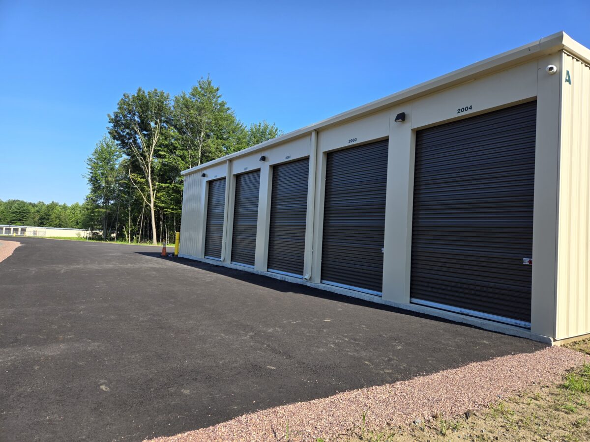 Burlington, VT Self Storage Units - Champlain Valley Self Storage In Essex